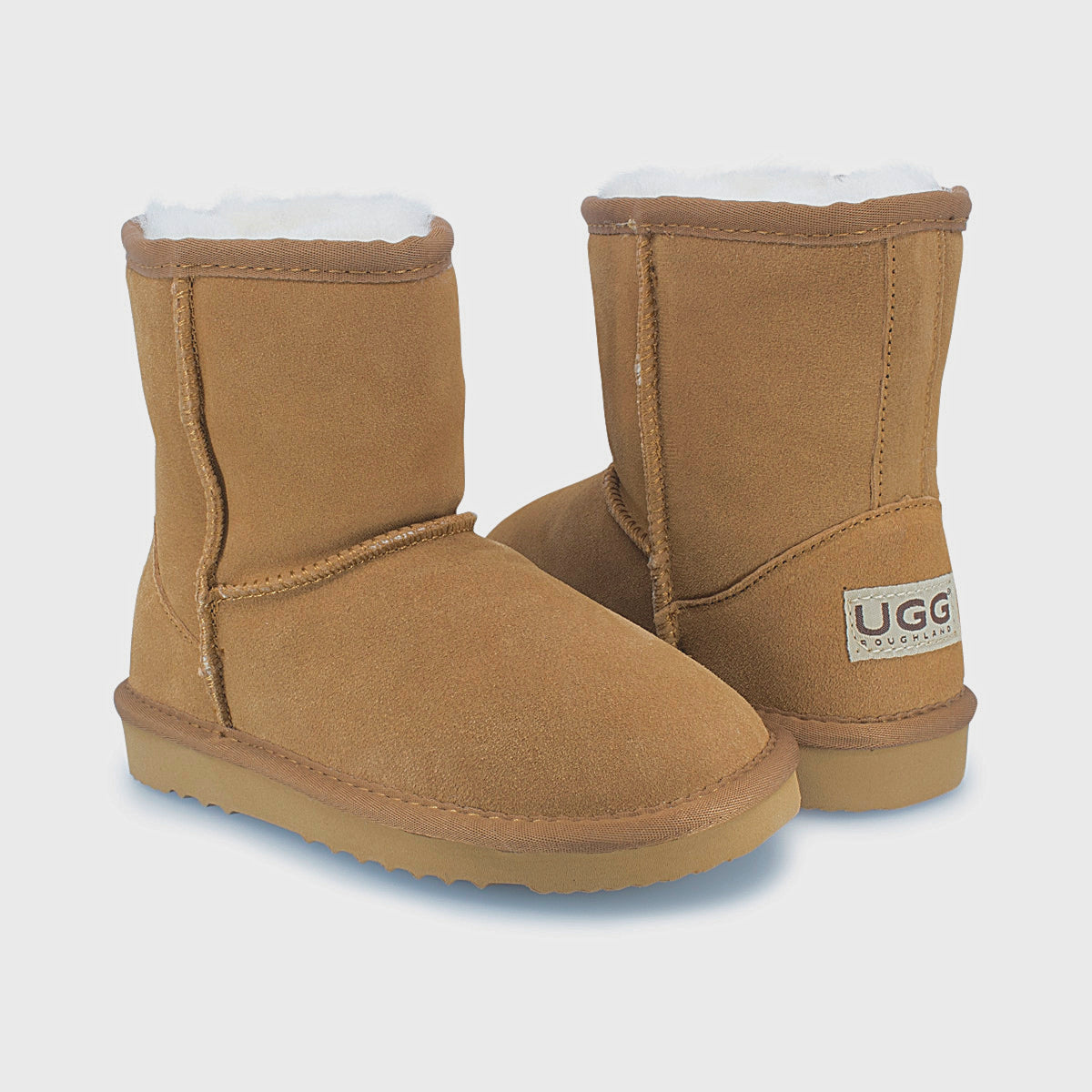 UGG Roughland Kids Classic Short Boots: Comfort & Style for All Weather ...